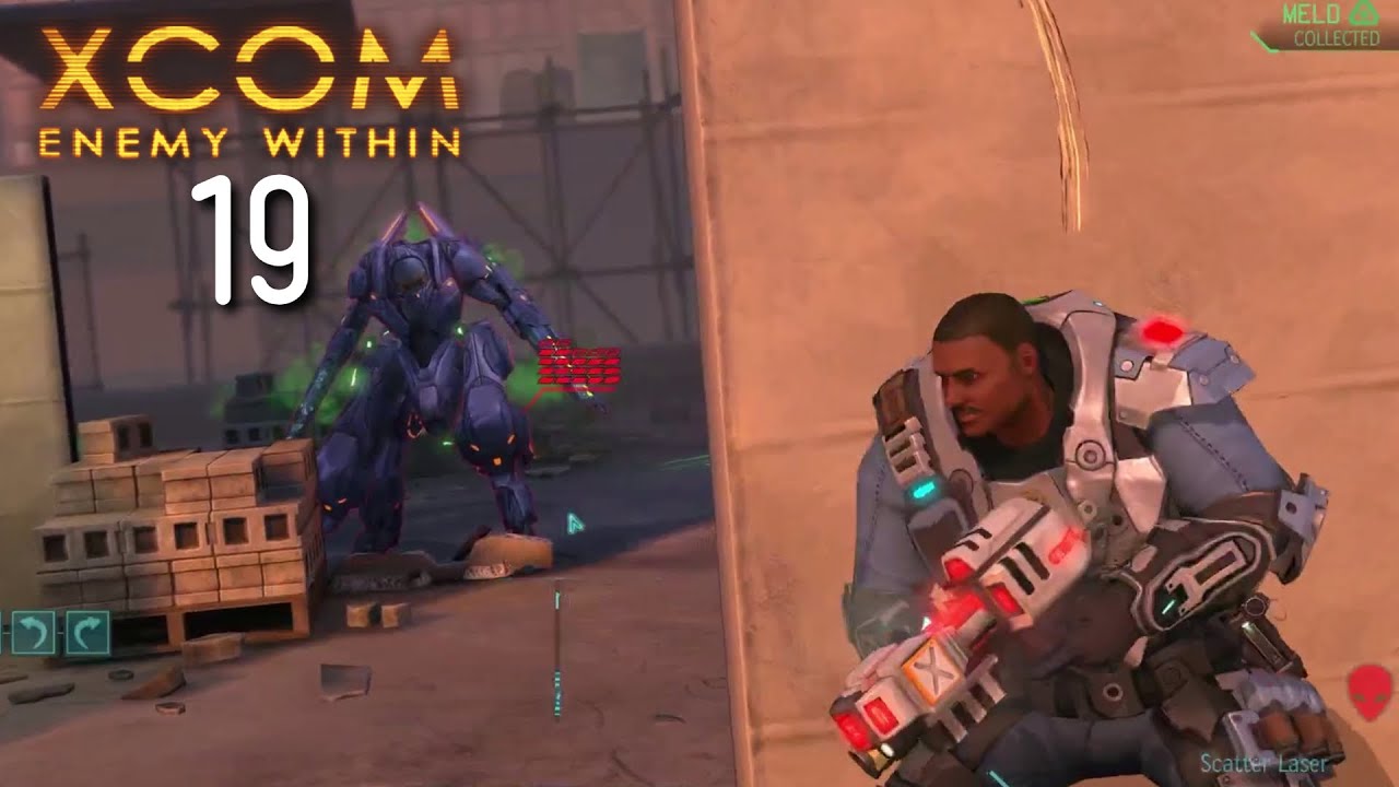 Mission 19: Mechtoid - XCOM Enemy Within (Classic Difficulty) - YouTube