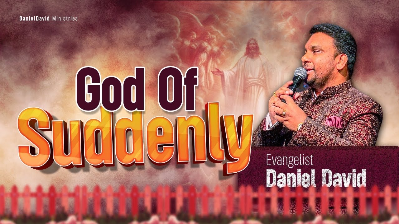 God of Suddenly | Prophet Daniel David - YouTube