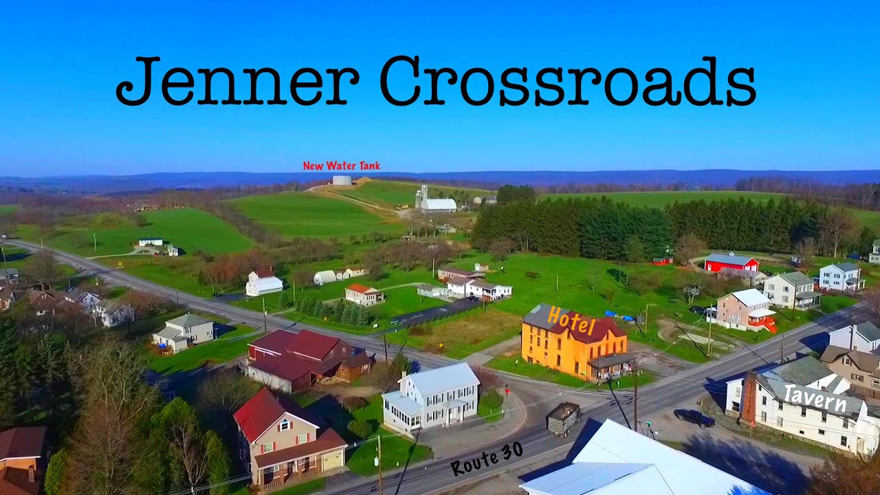 New Water Tank Under Constuction - Jenner Crossroads PA - YouTube