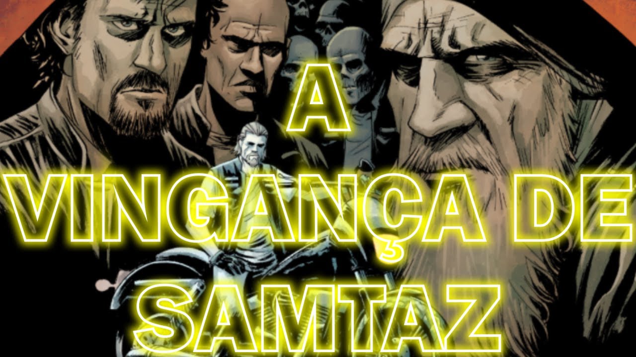 Sons of Anarchy em quadrinhos: SAMTAZ revidando o ataque! - YouTube