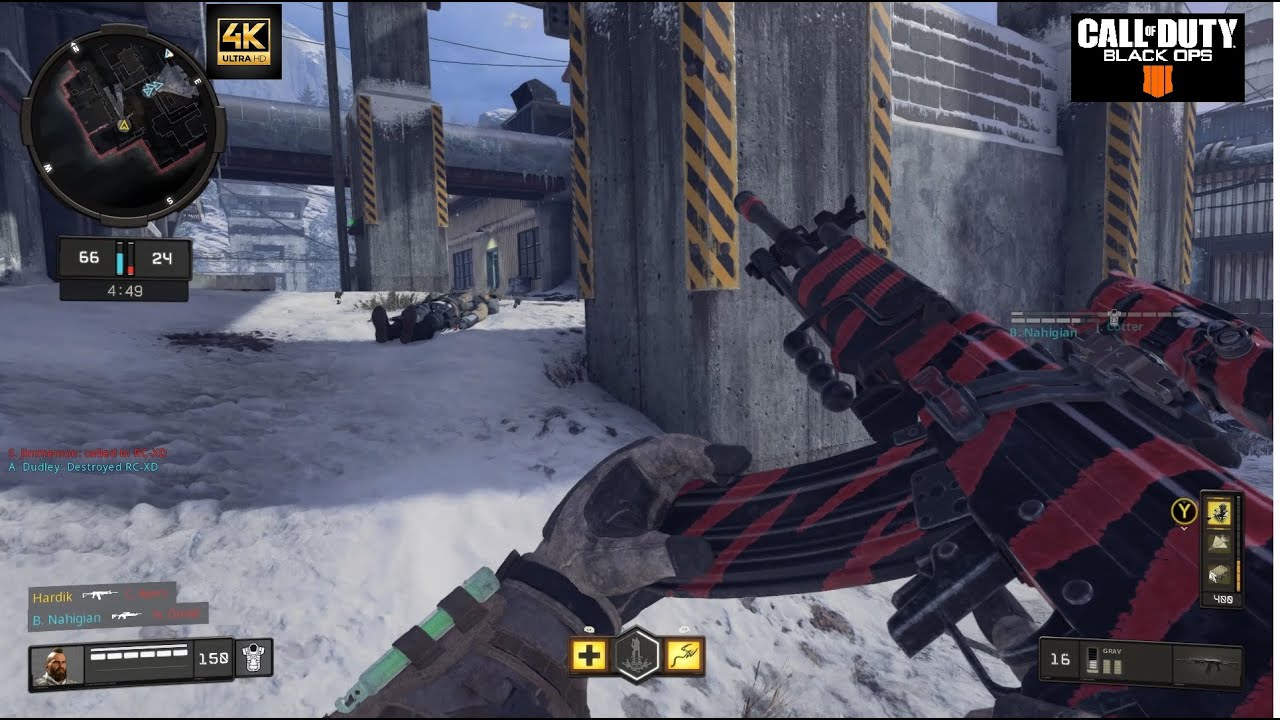 Call of Duty-Black Ops-4 ||Team Death Match|| Map- "WMD" [No Commentary ...