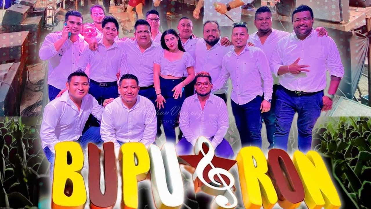 Bupu Y Ron En Vivo Juchitán de Zaragoza,Oaxaca. Lo más nuevo - YouTube