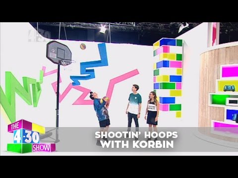 Shooting Hoops with Korbin - YouTube