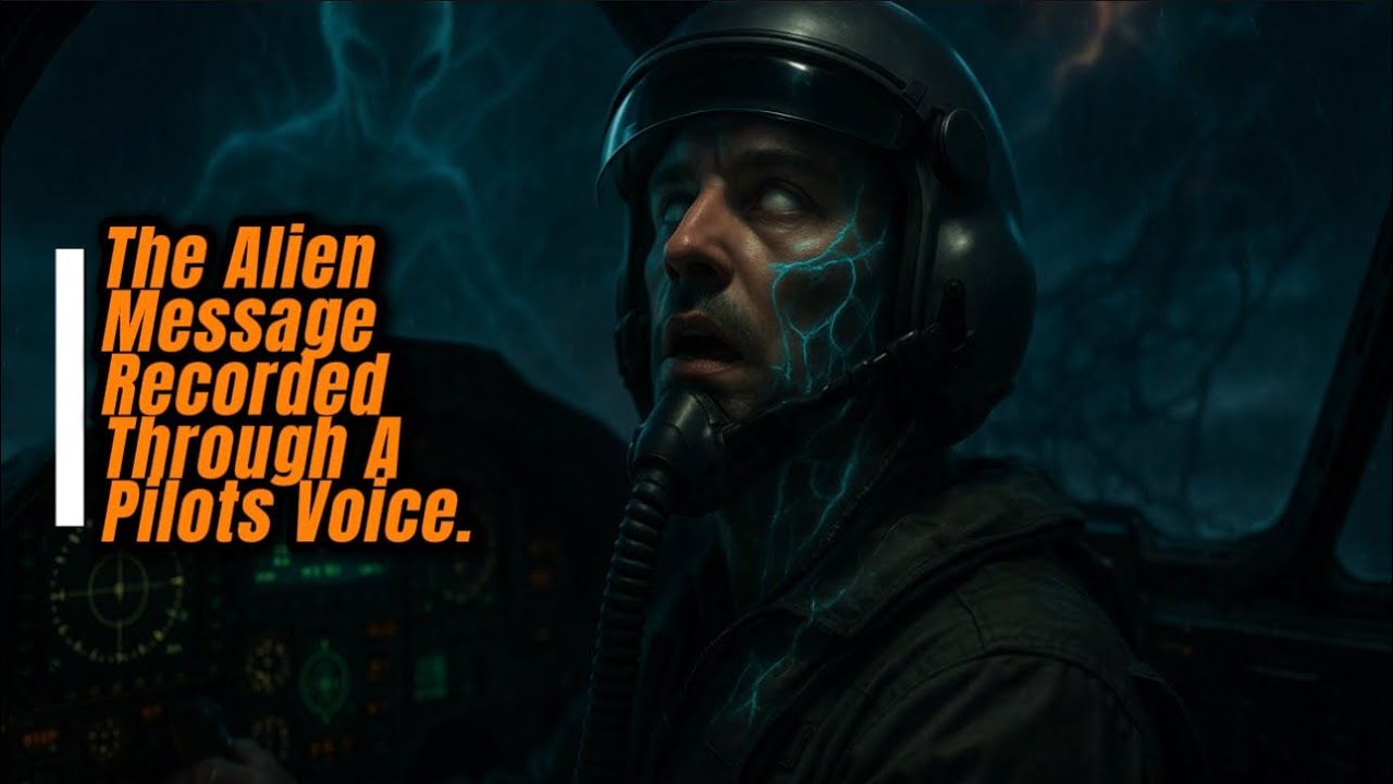The Alien Message Recorded Through A Pilots Voice - YouTube