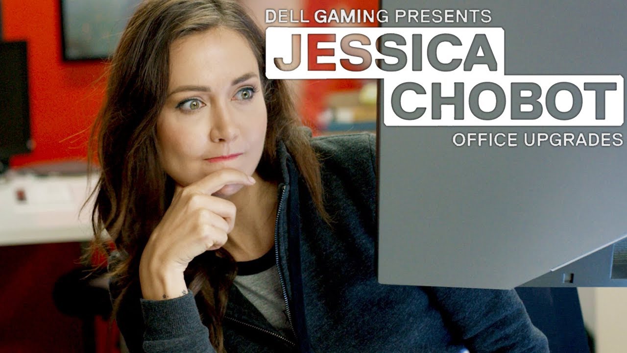 Jessica Upgrades the Office! - YouTube