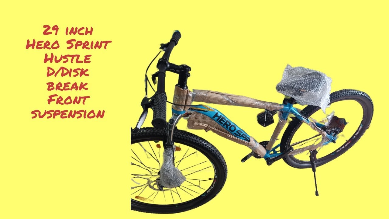 29 inch Hero Sprint Hustle double disk break and front suspension # ...