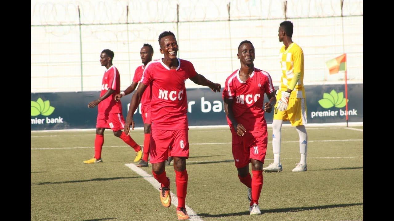 Kooxda Muqdisho City Club Oo Ku Baashaashay Madbacada Qaranka - YouTube