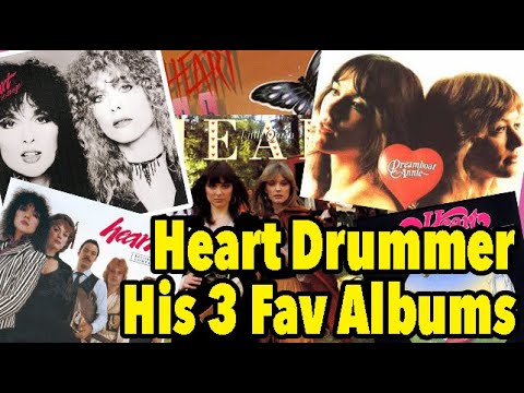 Heart's Classic Drummer On His Fav 3 Albums With Band - Michael ...