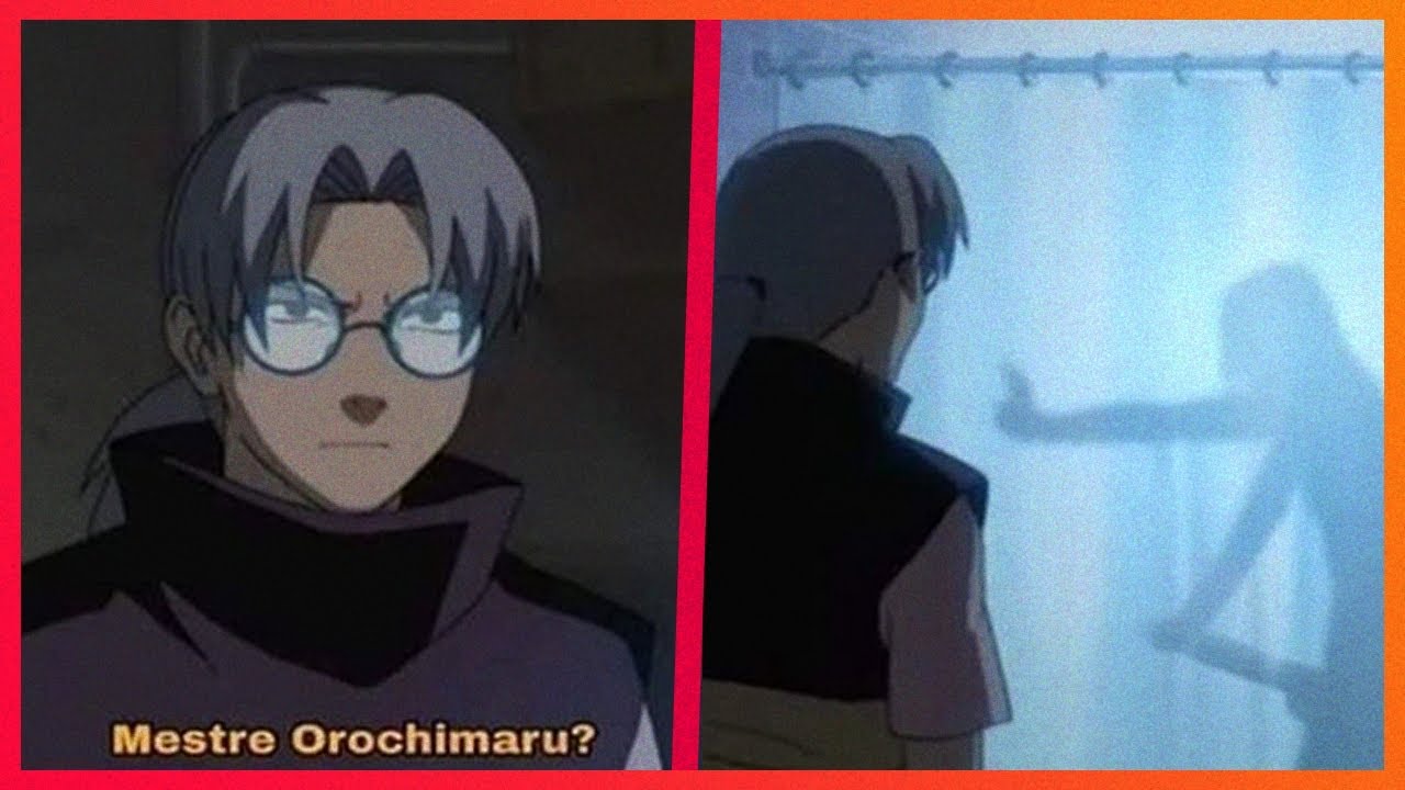 QUE ISSO OROCHIMARU? 😳😳 | MEMES DE NARUTO SHIPPUDEN E BORUTO #72 ...