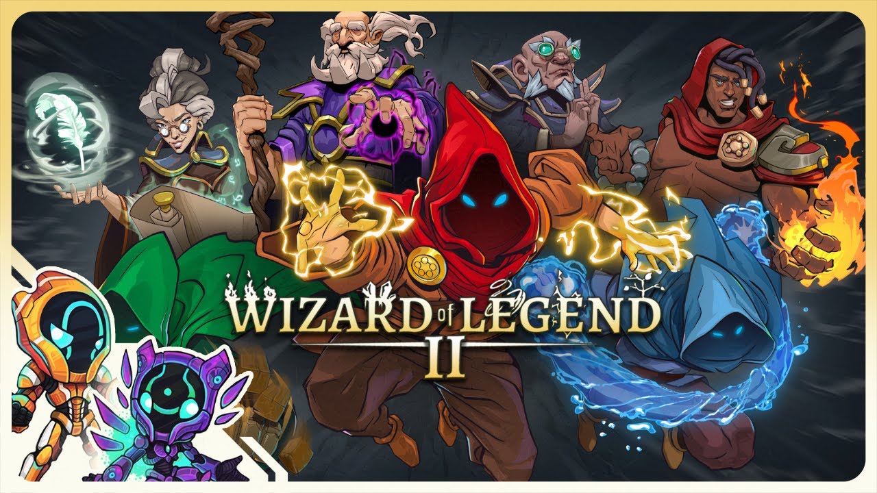 Wizard of Legend 2- Spellslinging Action Roguelike And A Superb Sequel ...
