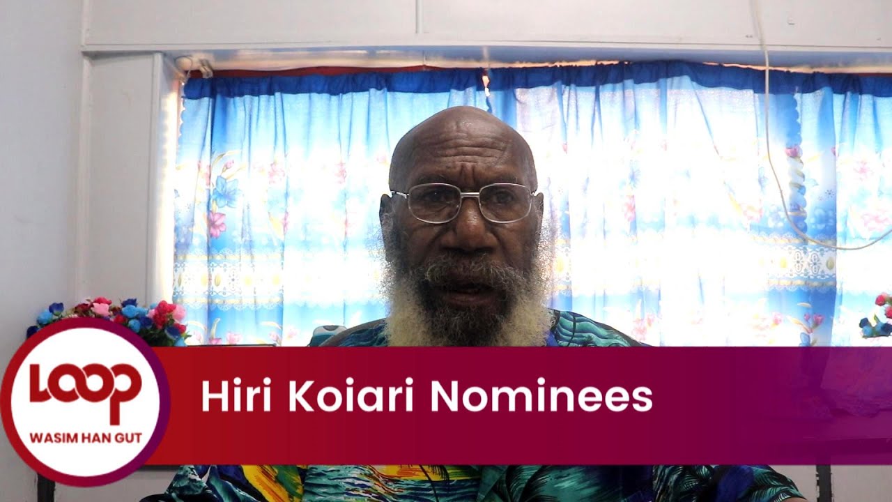 Hiri Koiari Nominees - YouTube