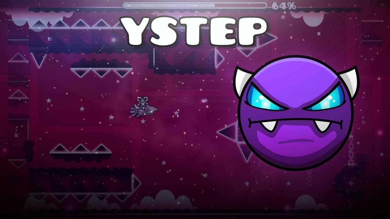 ystep | Easy Demon 100% | Geometry Dash - YouTube