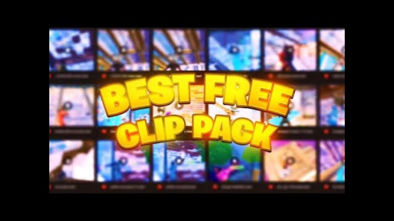 THE *GREATEST* FORTNITE CLIP PACK EVER | 10+ INSANE HD 4K FORTNITE ...