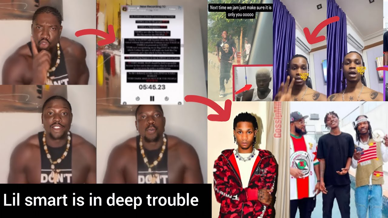 Lil smart accuse verydarkman as vdm he exposes lil smart secret - YouTube