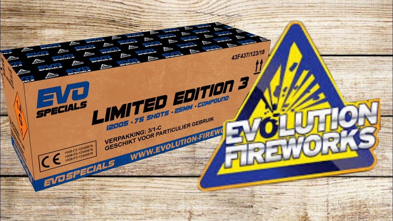 Evolution Fireworks - Limited Edition 3 - YouTube
