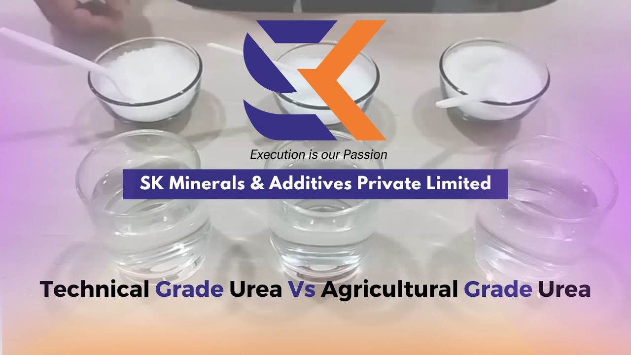 How to differentiate TECHNICAL GRADE Urea from AGRICULTURAL GRADE UREA ...