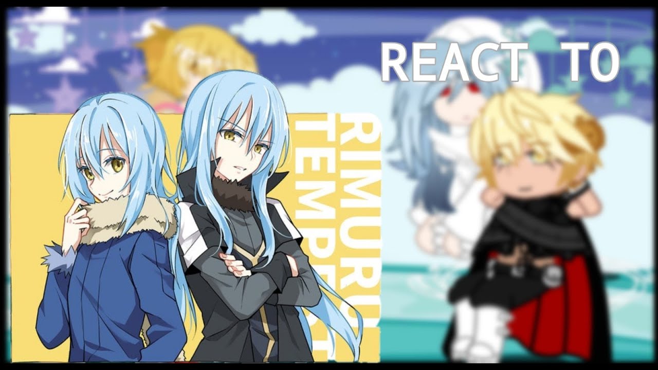 Rimuru Friends React To Him - YouTube