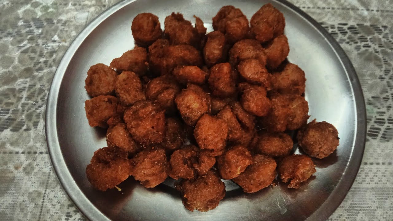 ಸೋಯಾ ಚಂಕ್ಸ್|New recipe|Soya balls fry|tasty snacks for children|easy to ...