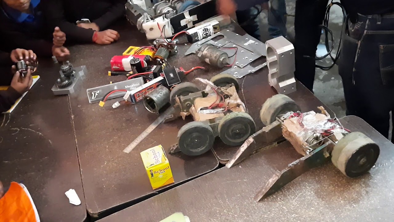 Basic Fundamentals of Robotics Part-8 - YouTube