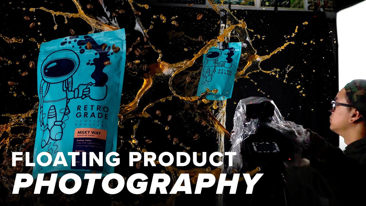 Capturing Awesome FLOATING Product Photography - YouTube