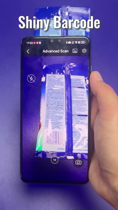 Scan Challenge Barcodes - YouTube