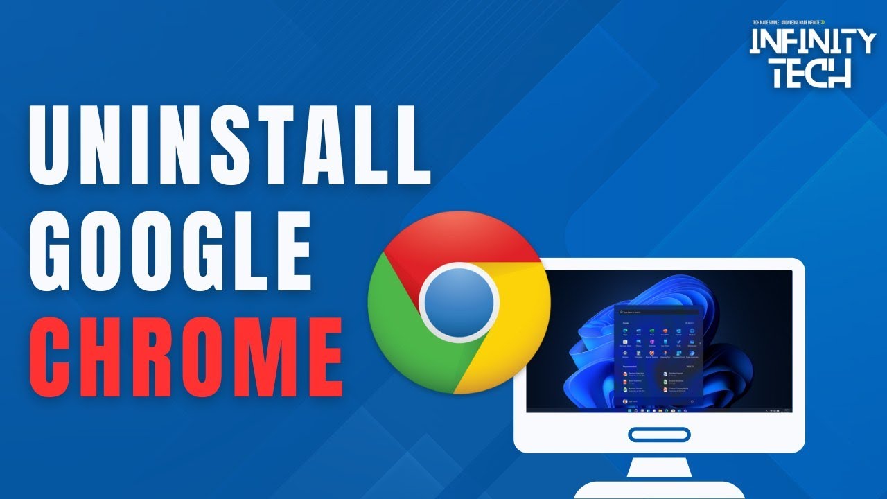 How to Uninstall Google Chrome on Windows 10 (Quick & Simple) | Delete ...