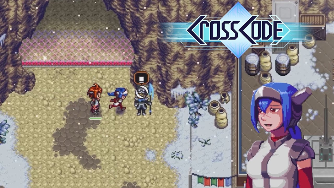 Starting the Temple Mine | CrossCode Part Three - YouTube
