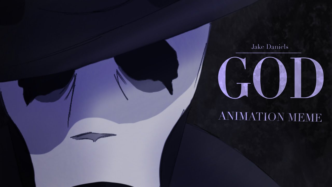 Jake Daniels - GOD || Animation meme - YouTube