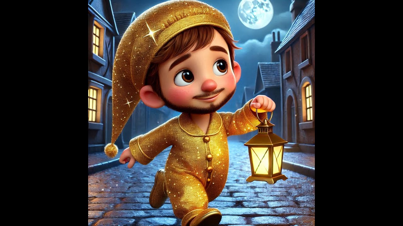 Wee Willie Winkie | Nursery Rhyme for kids | English Learning song for ...