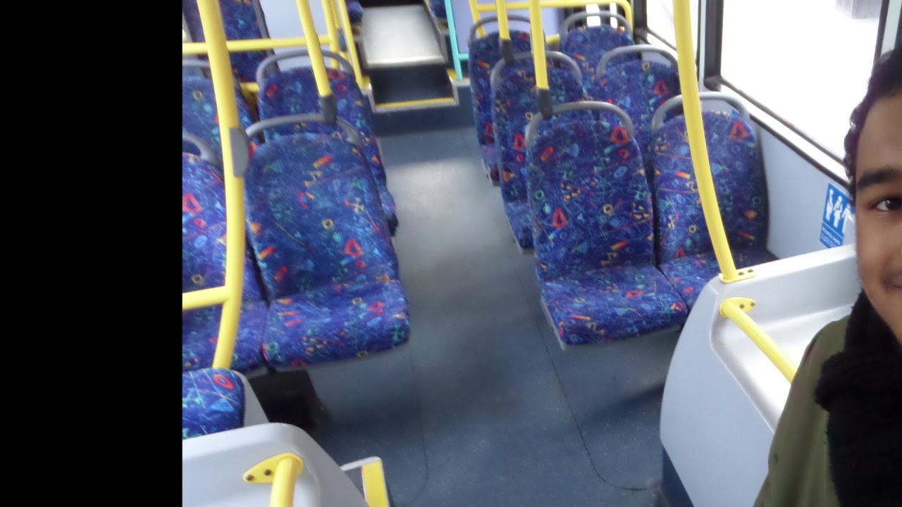 Enviro 200 Ex NCP & NSL ADL18 London United RATP (DE74) DE20074 SK07DXZ ...