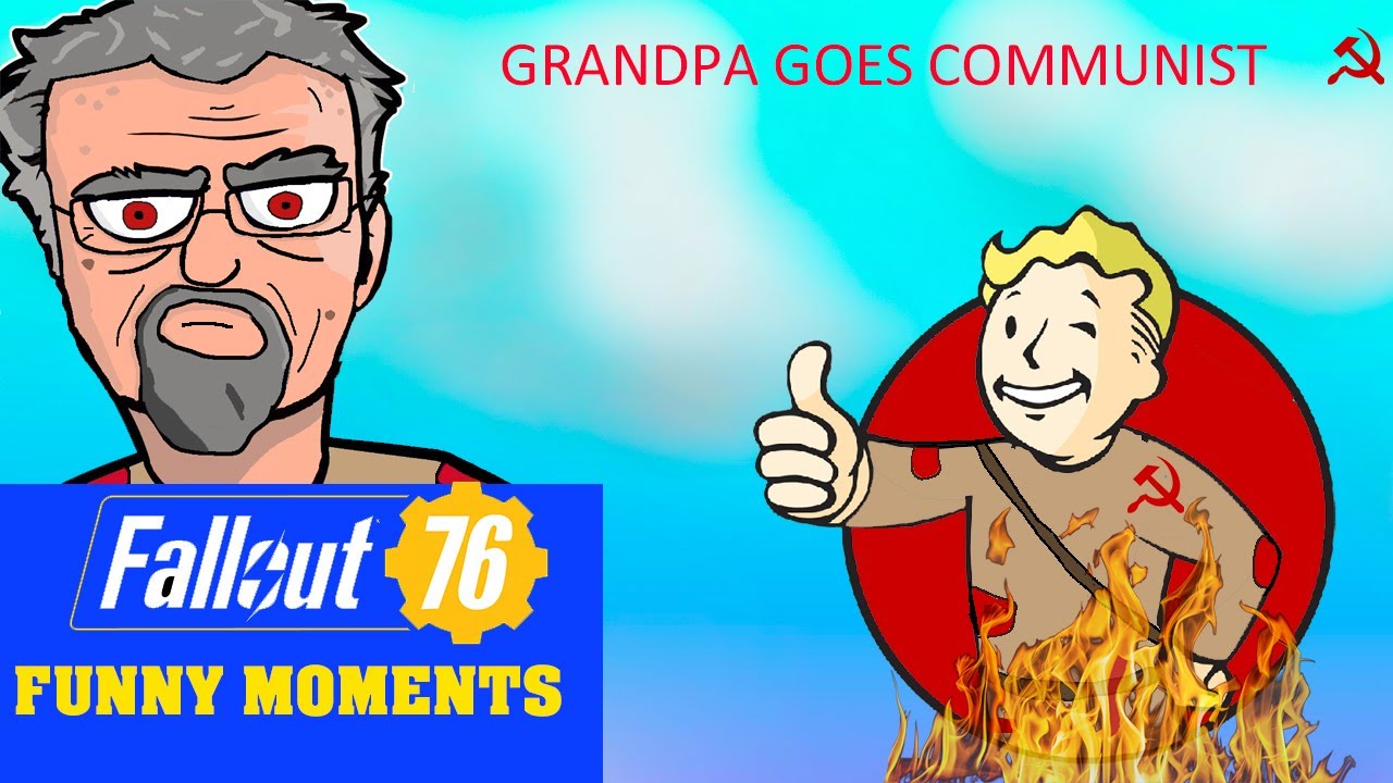 Fallout 76 (Funny Moments) Part 1! - YouTube