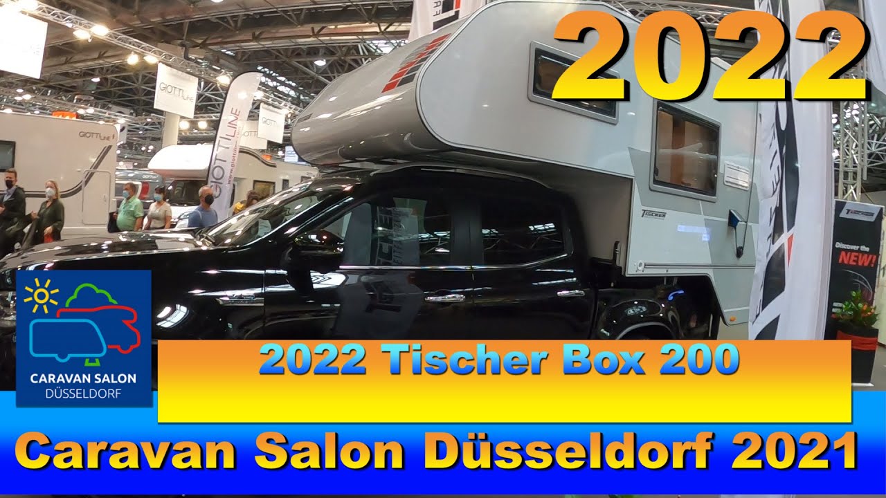 2022 Tischer Box 200 Reisemobilkabine Interior and Exterior Walkaround ...