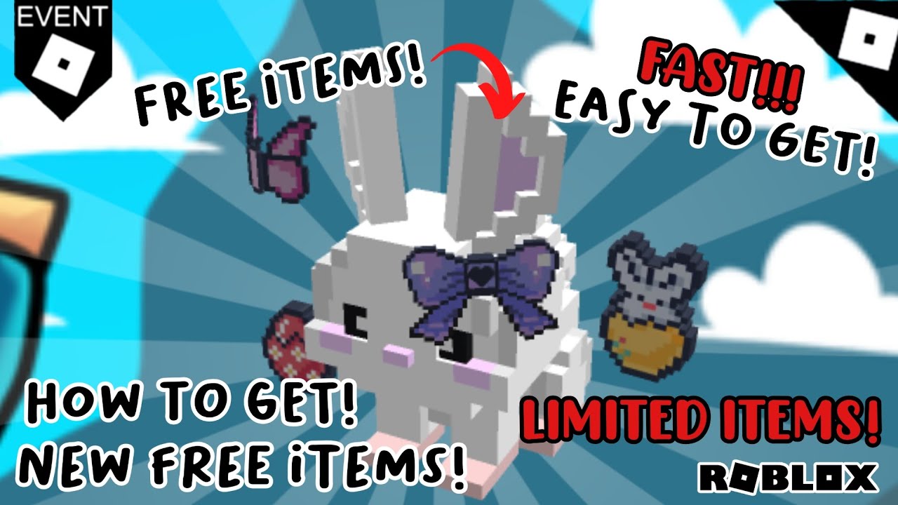 🐇 HOW to get EASTER PIXEL BUNNY In UGC Limited Codes! - YouTube
