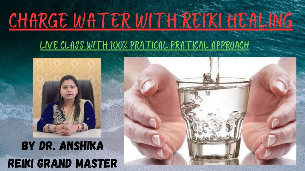 How to do Water & Food Charge in Reiki #reiki #reikihealing #energy # ...