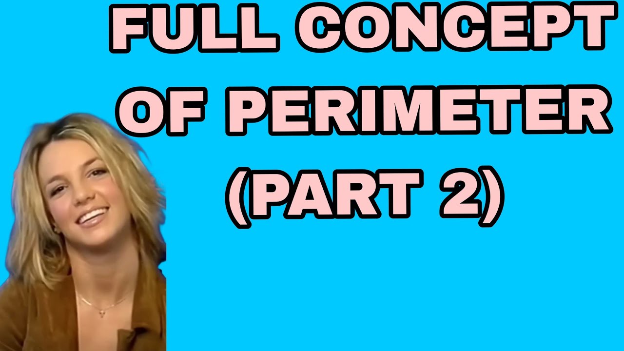 Where do we use perimeter in our daily life? - YouTube