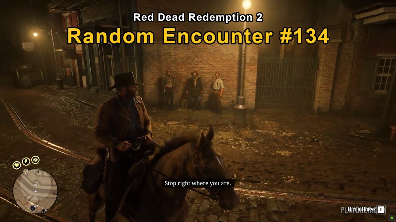 Lemoyne Raiders threatening - Random Encounter #134 - Red Dead ...