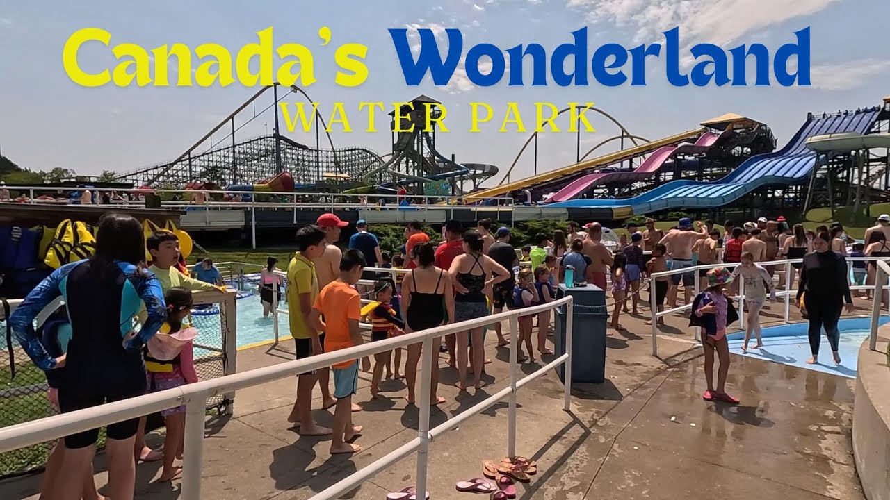 𝗖𝗮𝗻𝗮𝗱𝗮'𝘀 𝗪𝗼𝗻𝗱𝗲𝗿𝗹𝗮𝗻𝗱 𝗦𝗽𝗹𝗮𝘀𝗵 𝗪𝗼𝗿𝗸𝘀 𝐖𝗮𝘁𝗲𝗿𝗽𝗮𝗿𝗸 𝗙𝘂𝗻 𝐨𝐧 𝐒𝐮𝐦𝐦𝐞𝐫 𝟐𝟎𝟐𝟒 ( 𝟒𝐊 ...