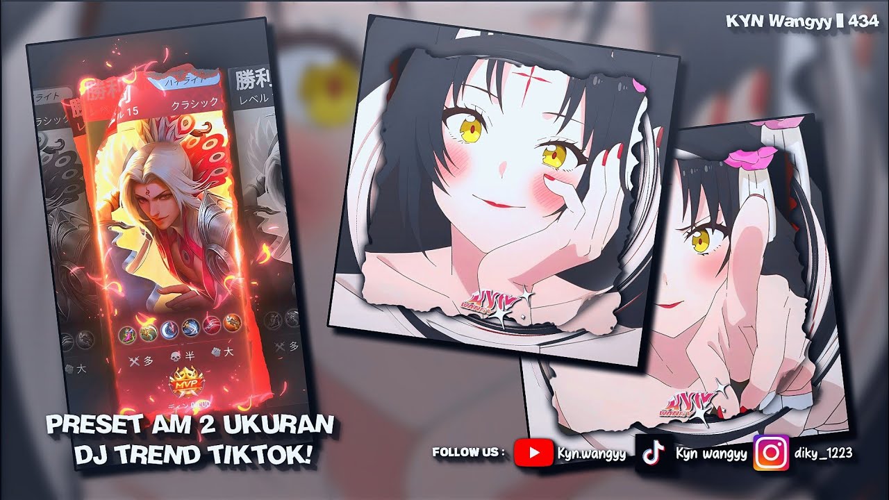 PRESET AM 🧃 // XML & 5MB || 2 UKURAN || DJ TEREK BALE X KITA GAS NAPE TAMANG || KYN WANGYY - YouTube