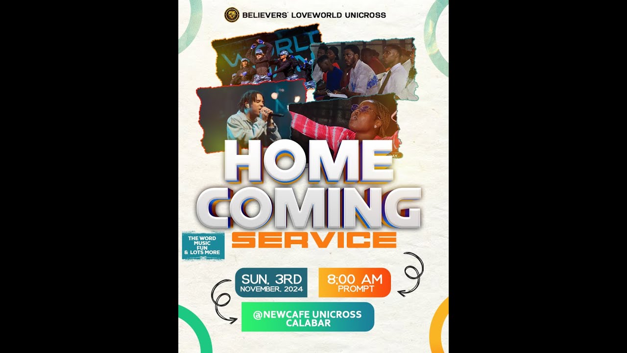 LIVE HOMECOMING SUNDAY SERVICE WITH PASTOR ALICE OTIE - YouTube