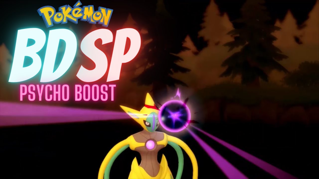 Shiny Deoxys Psycho Boost in Brilliant Diamond & Shining Pearl #shorts ...