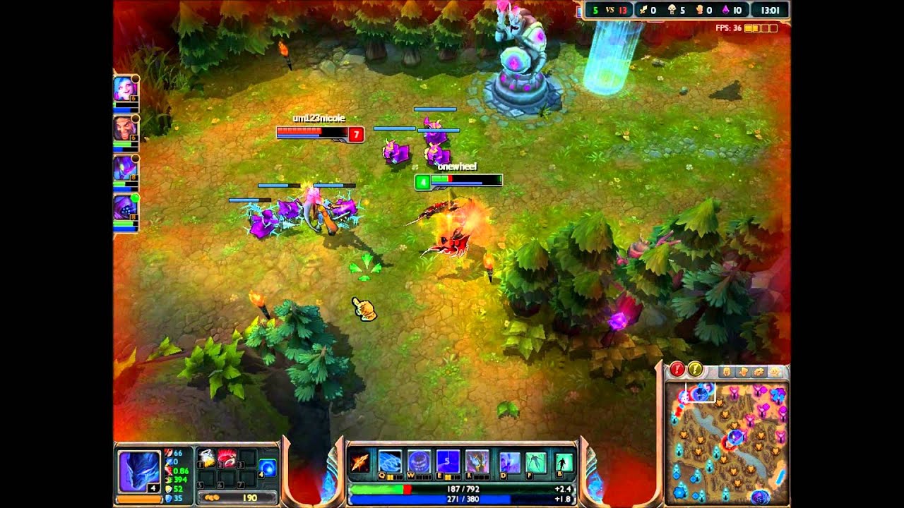 Fun game of LOL - YouTube
