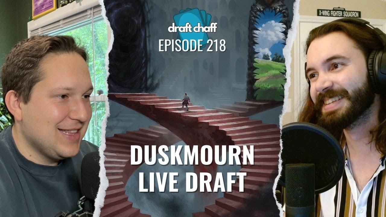 Duskmourn Live Draft | Draft Chaff 216 - YouTube