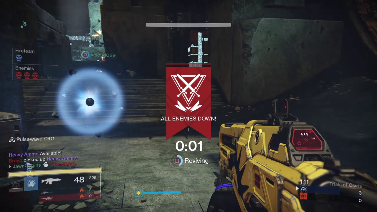 Destiny: Mark of the unbroken in Trials! - YouTube