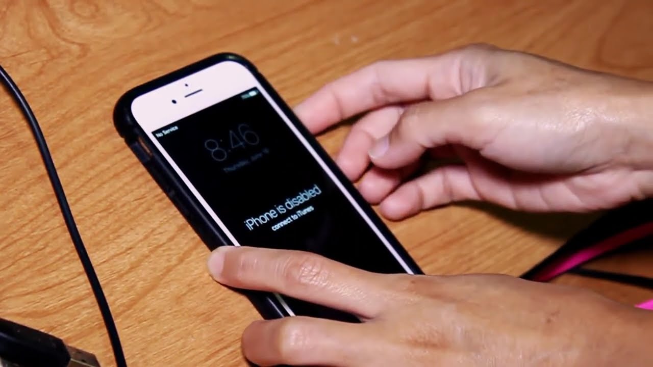 How To Unlock iPhone 5, 6, 6+ Without the Passcode (September 9, 2016 ...