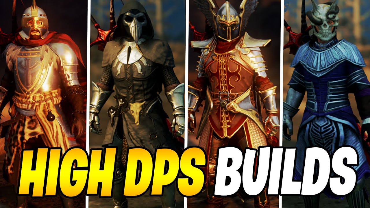 TOP 5 BEST DPS BUILDS RIGHT NOW! New World Aeternum Build DPS - YouTube
