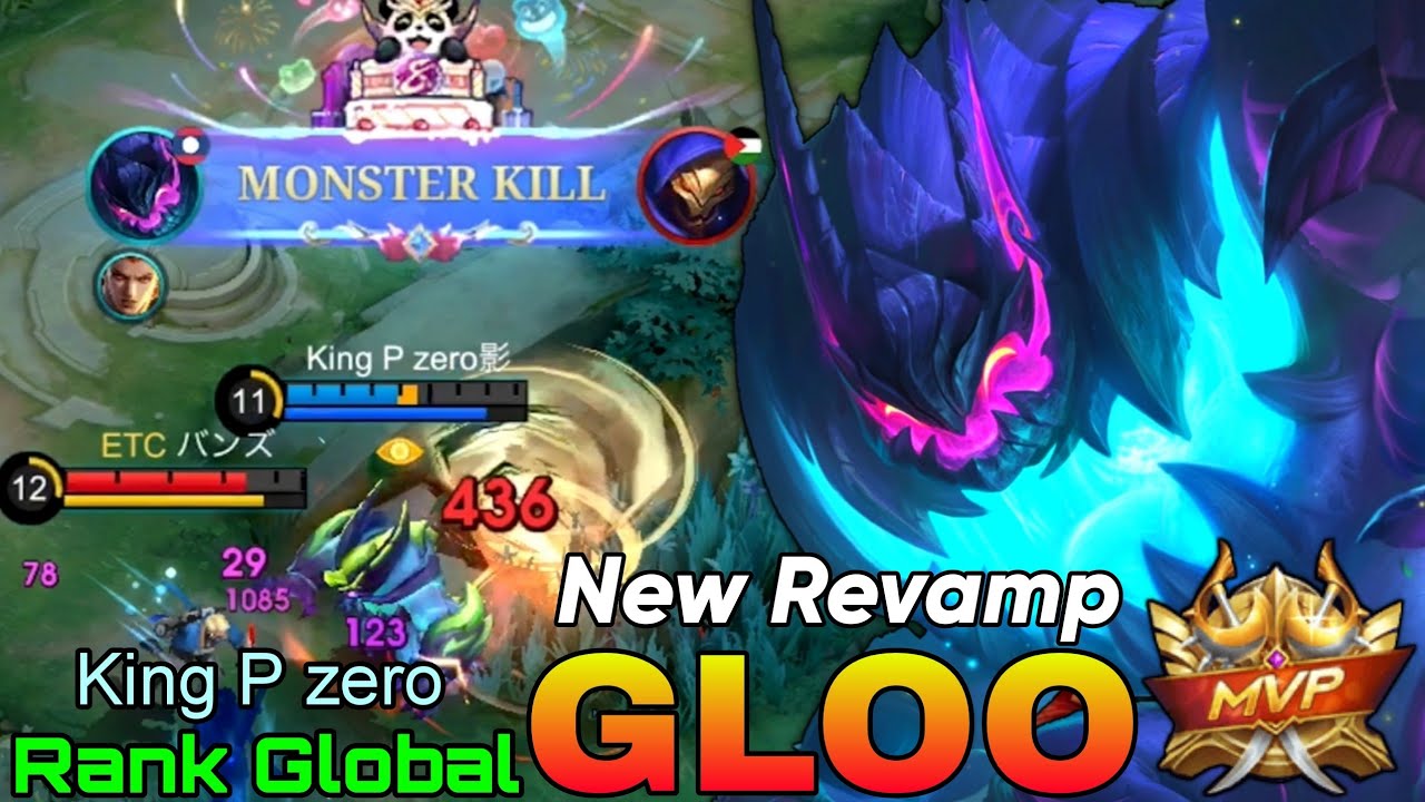 New Revamp Gloo MVP Gameplayv- Top Global Gloo by King P zero - Mobile ...