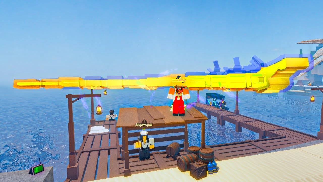 THE NEW RAREST FISH IN ROBLOX FISCH - YouTube