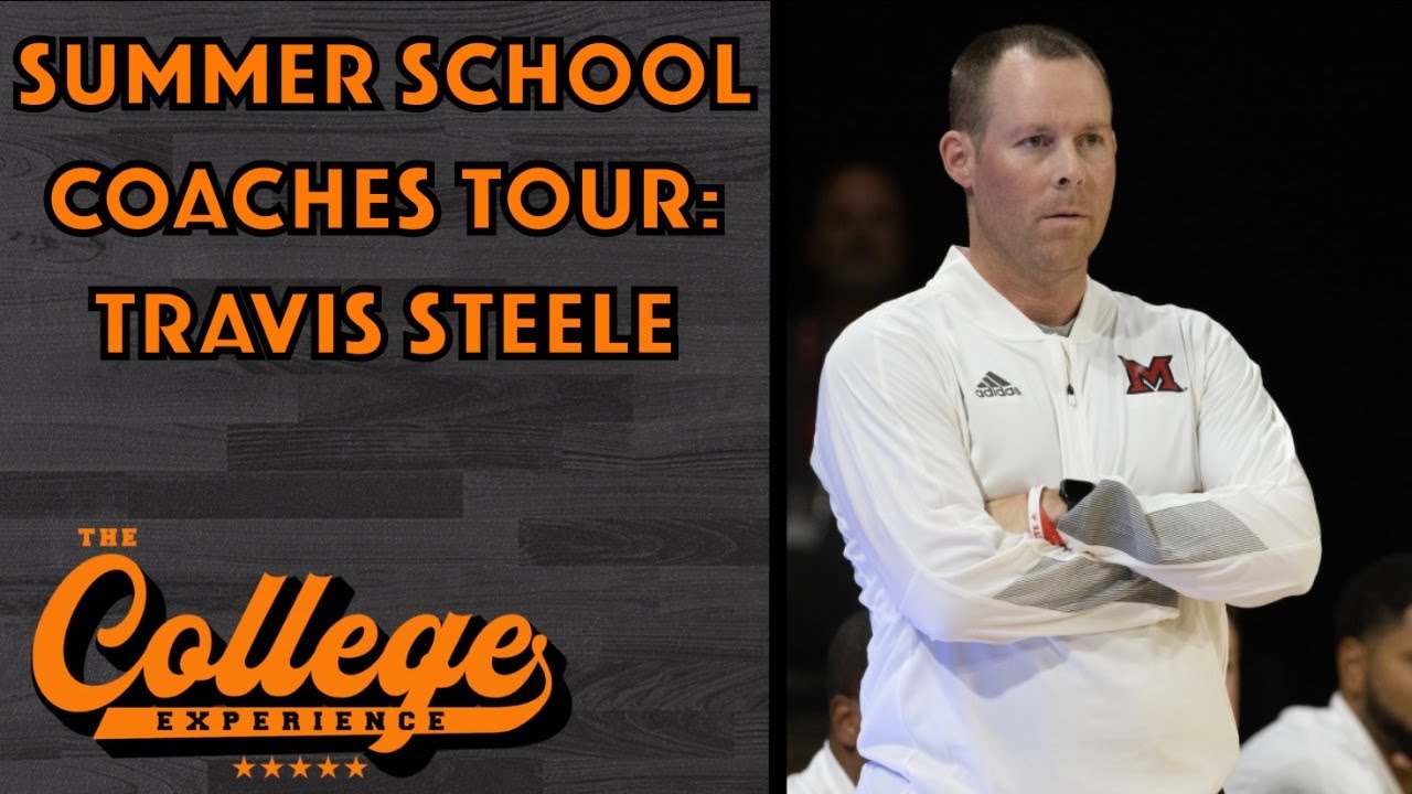 Summer School Coaches Tour: Miami Ohio Head Coach, Travis Steele - YouTube