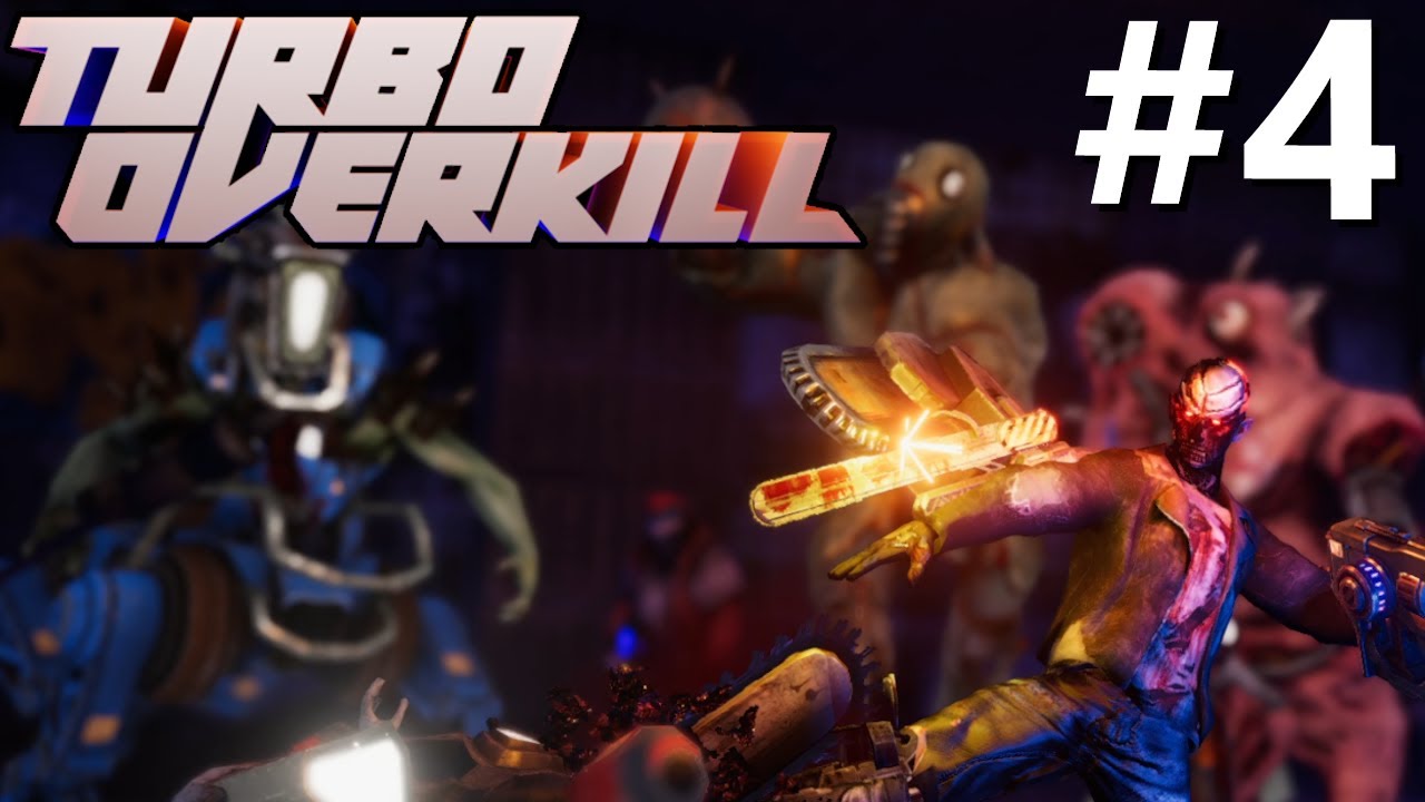 Final boss time! | Turbo Overkill (#4) - YouTube