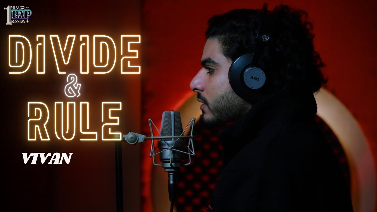 1 Minute Rap Session -03 "Divide & Rule" - Vivan | Inkit Records ...